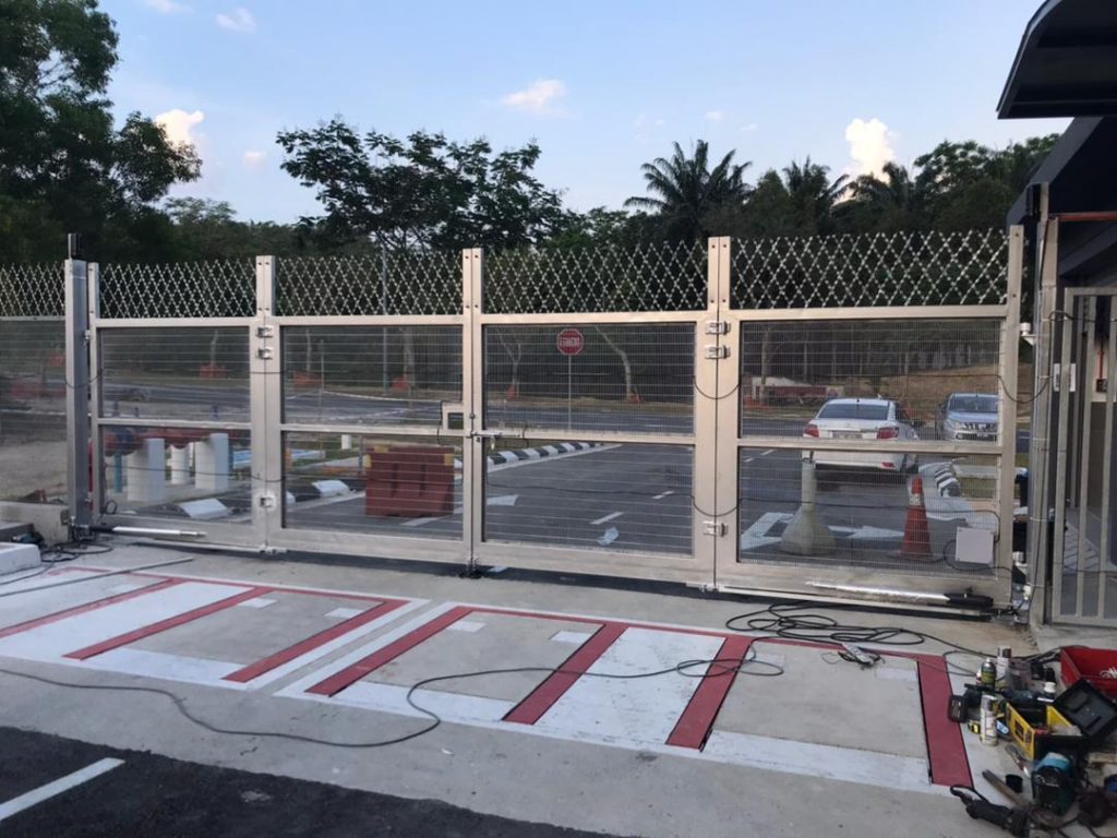 Trackless Autogate - Trackless Autogate Malaysia